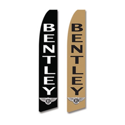 My Dealer Supply - Bentley "Flag Only" or "Flag & Pole Kit"