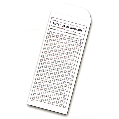 My Dealer Supply - Petty Cash Envelope