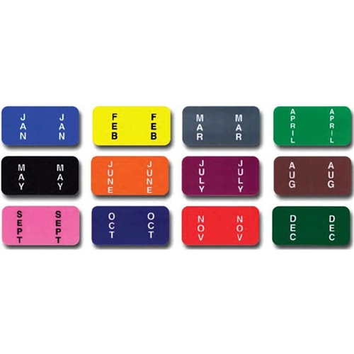 My Dealer Supply - Color Coded Months