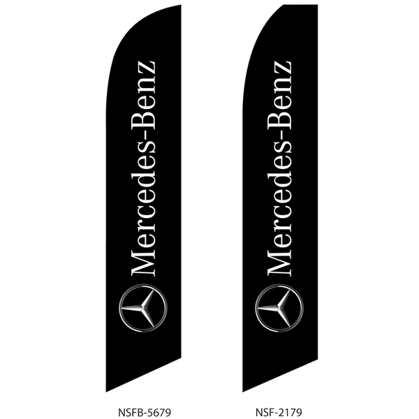 Mercedes Flags