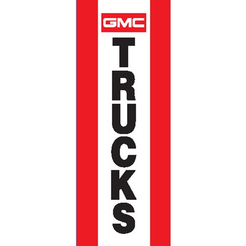 My Dealer Supply - GMC Trucks Pole Flags (Vertical)