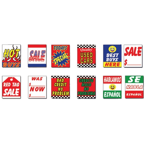 Under the Hood Signs | MyDealerSupply