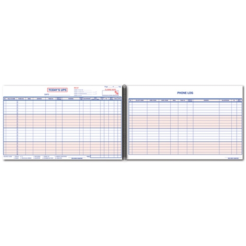 My Dealer Supply - UPS Log Book/Customer Contact Log