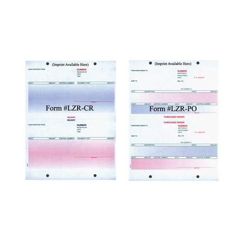 My Dealer Supply - Laser Cash Receipt/Purchase Order 2