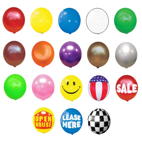 Reusable Balloons | MyDealerSupply